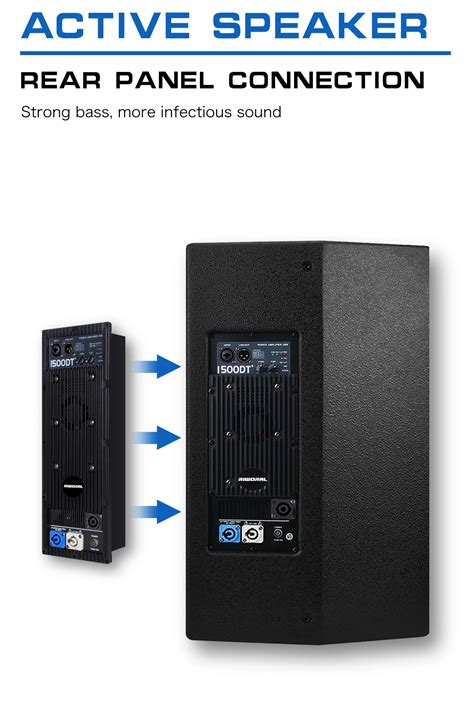 1500dt Class D Subwoofer Amplifier Module Board 1000w Power