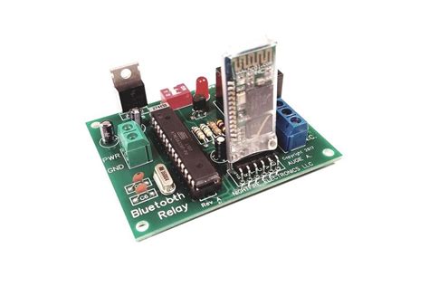 Arduino Bluetooth Relay Board Kit From Nfceramics On Tindie