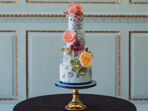 Unique Wedding Cake Designs Our Top 5 Trends For Wedding Cakes In 2023