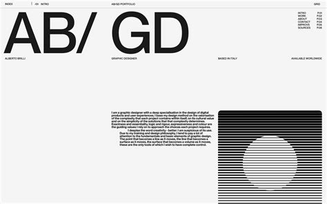 Intro Web Design Inspiration Siteinspire