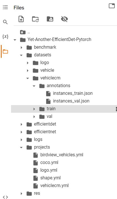 unable to train with custom data · issue 744 · zylo117 yet another