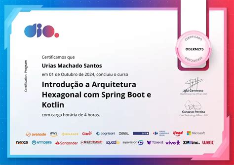 Urias Machado Santos On Linkedin Introdução A Arquitetura Hexagonal Com Spring Boot E Kotlin