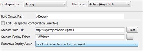Source Controlling Sitecore Tds Project Configuration Basics St Cyr