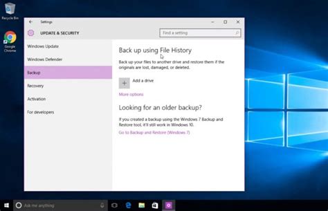 Windows Backup How To Enable And Use File History