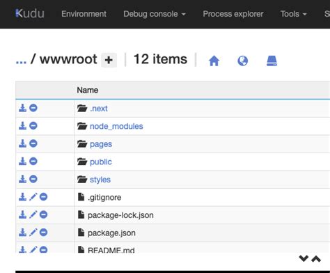 Nextjs Nextjs And Azure You Do Not Have Permission To View This