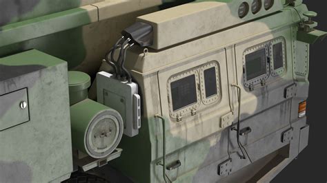 Icbm 발사체 더스티 3d 모델 119 3ds Blend C4d Fbx Ma Obj Max Usdz