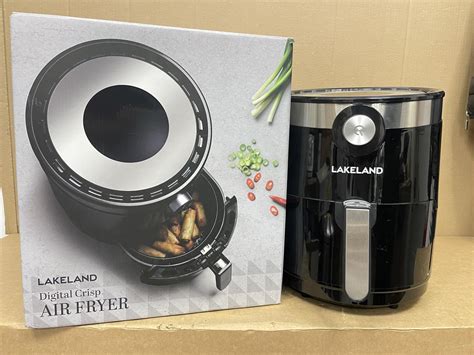 Lakeland Digital Crisp Air Fryer 3l Healthier ‘frying With No Oil Led
