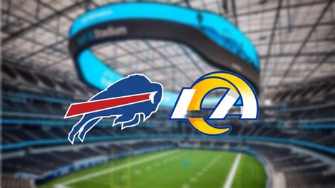 Bills Vs Rams How To Watch Sunday