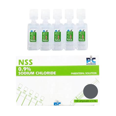 น้ำเกลือ Nss Sodium Chloride 0 9 Jetmt