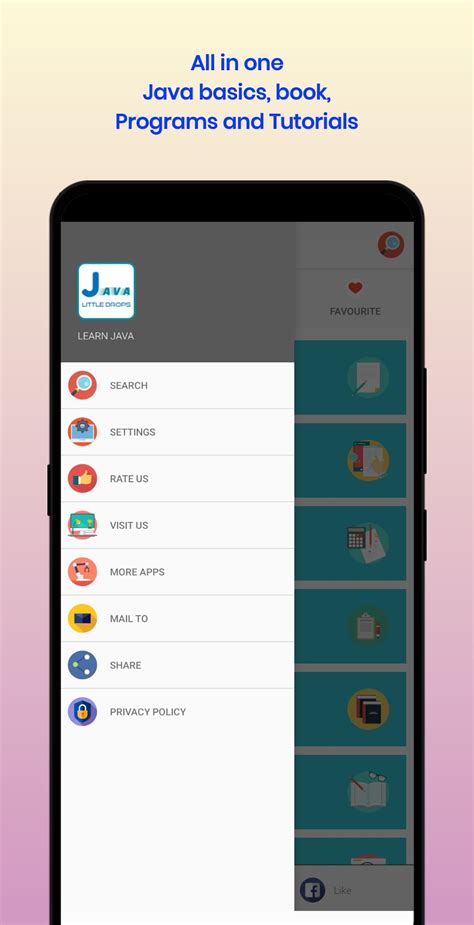Learn Java APK สำหรบ Android ดาวนโหลด