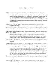 Tutorial Questions Week 2 Docx Tutorial Questions Week 2 TQ 2 1 What