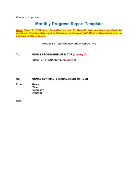 Implementation Report Template Sarseh Com