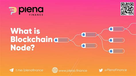 What Is Blockchain Node What Is Blockchain Node By Plena Finance