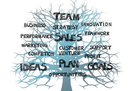download tree growth success royalty free stock illustration image
