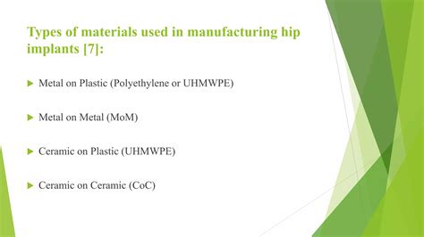 Frictional Heating In Hip Implants Ppt