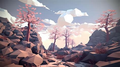 Premium Photo Create Dynamic Low Poly Plexus Animation Software And Techniques Tutorial