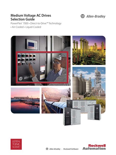 Medium Voltage Ac Drives Selection Guide Powerflex 7000 Direct To