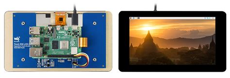 7inch Capacitive Touch Ips Display For Raspberry Pi Dsi Interface 1024×600