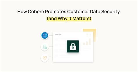 How Cohere Promotes Customer Data Security