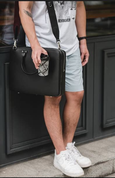 Faire Leather Co The Bond All Purpose Briefcase Top Grain Us Cowhide Leather Bag กระเป๋า