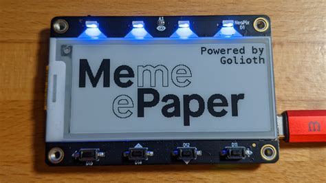 Move Over Internet Of Things I Built The Internet Of Memes The Golioth Developer Blog