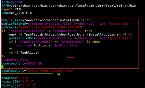 Hello Pls Nginx Is Not Installing Aapanel Free Hosting Control Panel One Click Lamplemp