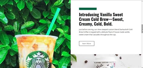 GitHub Matheusosp Starbucks Project To Train HTML CSS