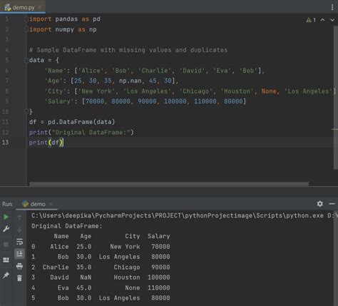 Dataanalytics Python Pandas 100daysofdataanalytics Learningjourney