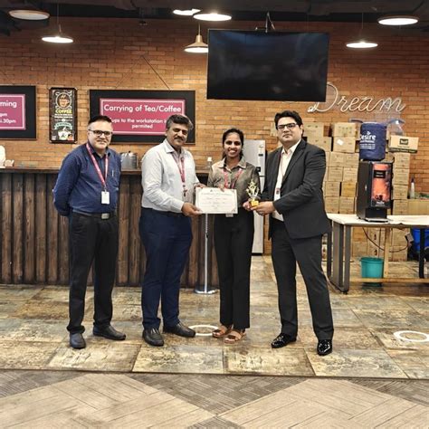 Aishwarya Jadhav On Linkedin Performanceofthemonth Firstmonth