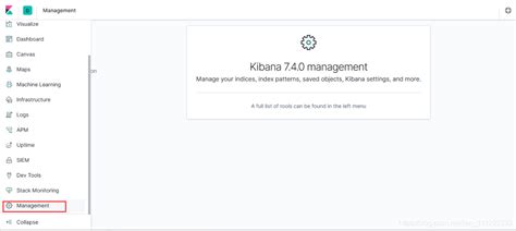 Linux 环境 Elk740之kibana小白使用手册之 Index Patternindex Patterns Csdn博客