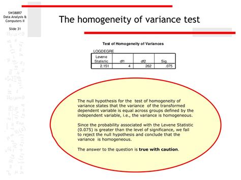 Ppt Assumption Of Homoscedasticity Powerpoint Presentation Free