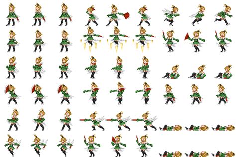 Evergreen Battler RPG Maker MV By RetroSpriteResources On DeviantArt