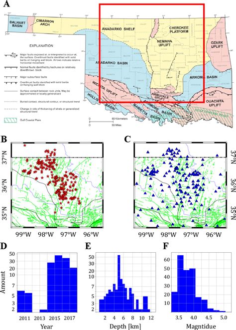 Figure 1 From Constructing A 3‐d Radially Anisotropic Crustal Velocity Model For Oklahoma Using