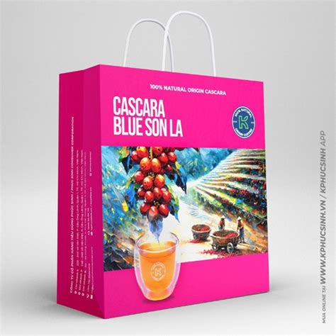 Phúc Sinh Group 커피 껍질로 Cascara 차 가공