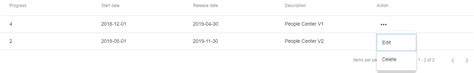 Customize Angular Material Mat Menu Item To Show Items Smaller In Size