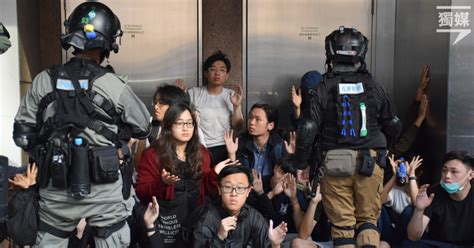 4男女否認中環「和你lunch」暴動 控方：從被告口罩郁動節奏可知有嗌口號 獨媒報導 獨立媒體