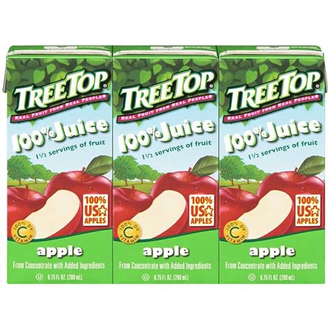 Tree Top Apple Juice Fl Oz Instacart