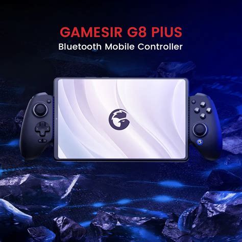 Gamesir G8 Plus Bluetooth Gamepad Mobile Controller With Hall Effect Joystick For Switch Pc