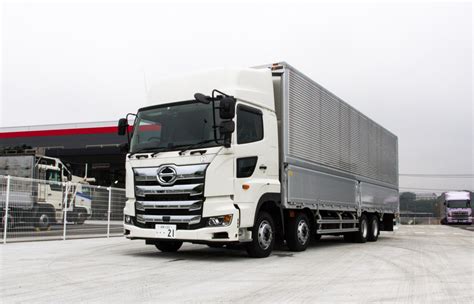新型プロフィア 最速試乗レポート ハローニュートラック ヨシノ自動車 YOSHINO MOTORS