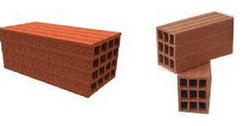 Hollow Clay Block 12 In X 4 In X 2 In At ₹ 140 Piece In Garhwa Id 2852377971773