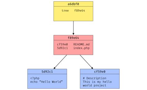 Understanding Git Data Model Dev Community