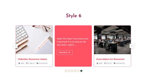 Creative Post Carousel Addon For Elementor By Bestwpdeveloper Codecanyon