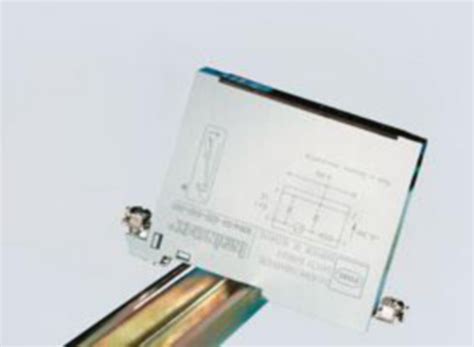 INTRINSPAK Safety Barriers Robust And Compact