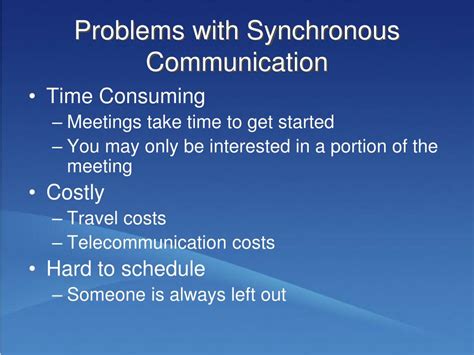 Ppt Implementing Asynchronous Communication In Public Health Powerpoint Presentation Id 799157