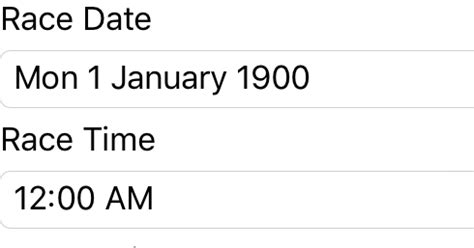 C Xamarin XAML DateTime And TimeSpan Binding Stack Overflow