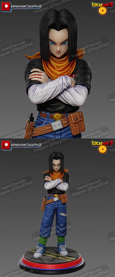 Android 17 Free High Quality Models