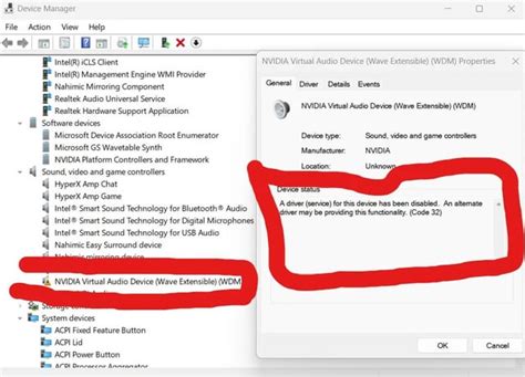 Code 32 Error On Device Manager A Driver Service For This Device