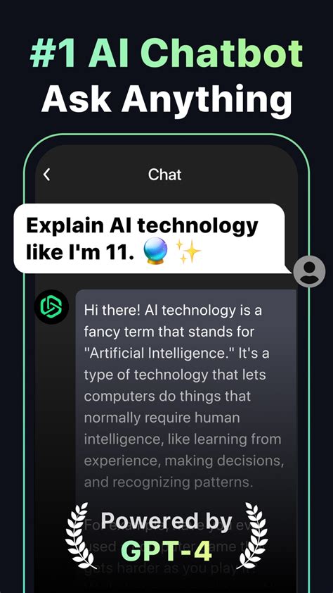 Ai Chat Ai Chatbot Assistant Per Iphone Download