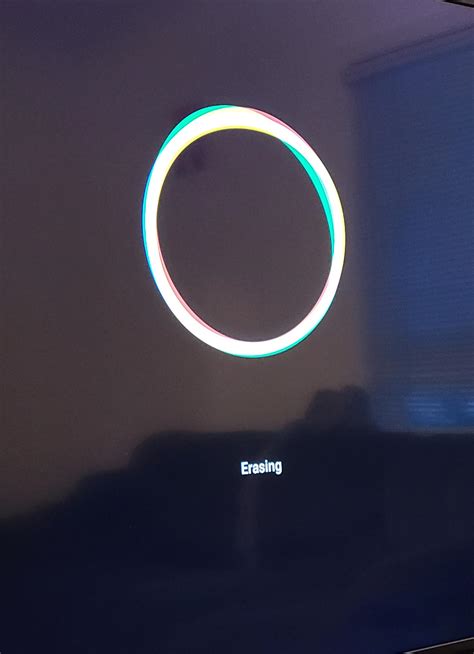 Tcl Android Tv Frozen On Erasing Screen During Factory Reset Its Been Like This For Hours I