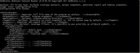 Advanced Scenarios With DotCover Console Runner Hadi Hariri
